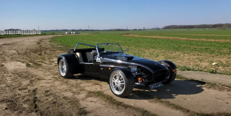 Dax Rush Kit Car Video Review - Classic Cars & Campers Blog