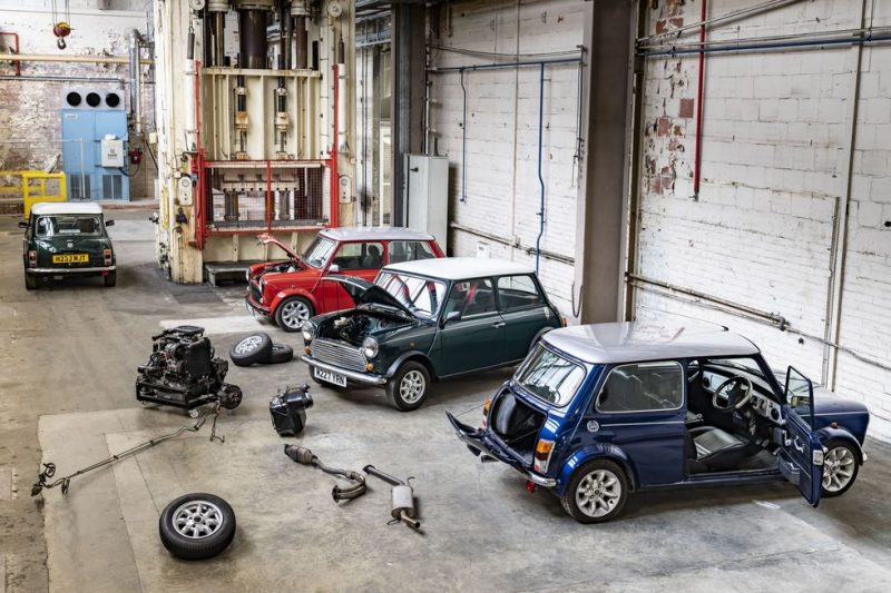 MINI Recharged - An Official Classic MINI EV Conversion